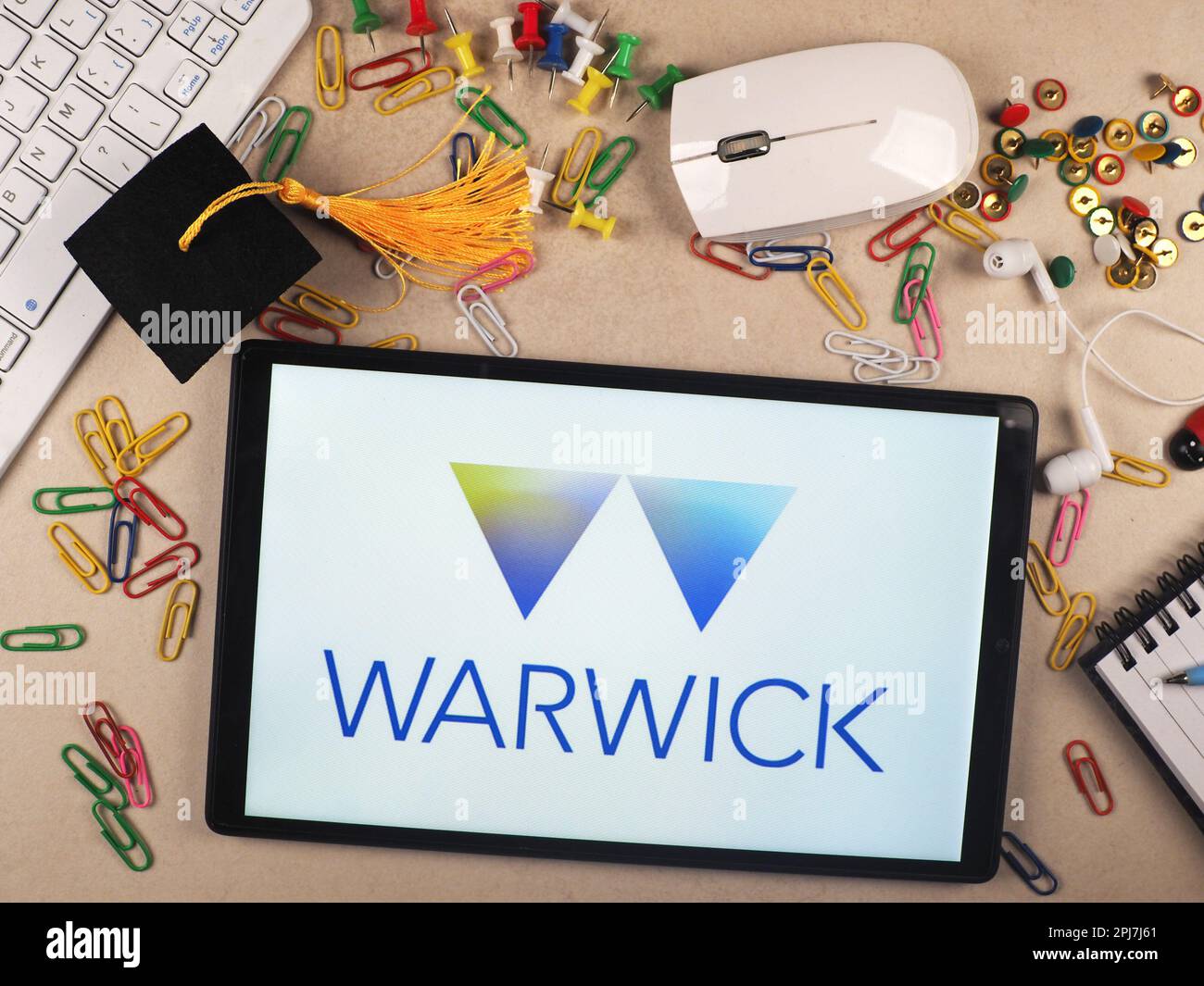 Warwick university logo hi-res stock photography and images - Alamy