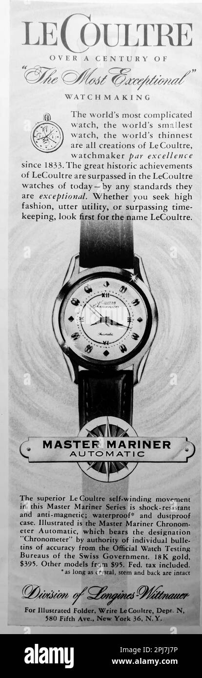 Watch ads watch Black and White Stock Photos & Images - Alamy
