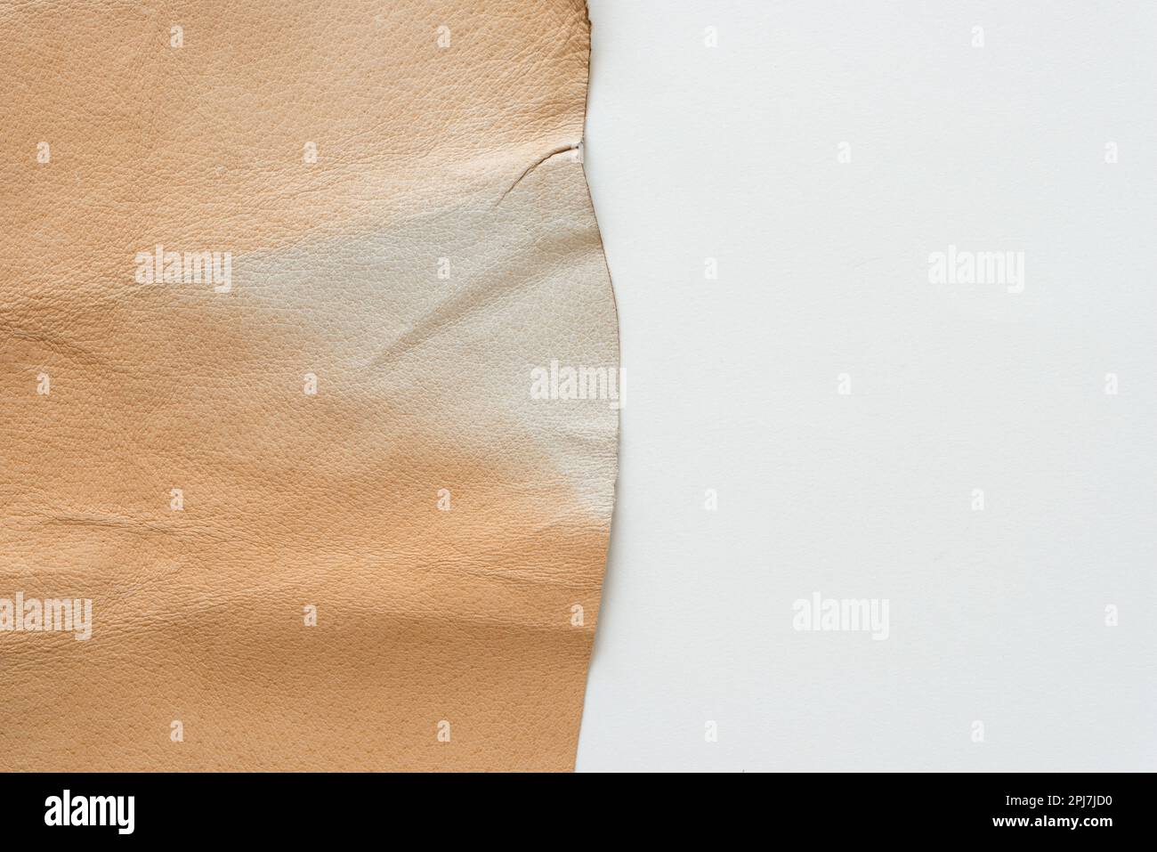 leather with some discolouration on paper Stock Photo - Alamy