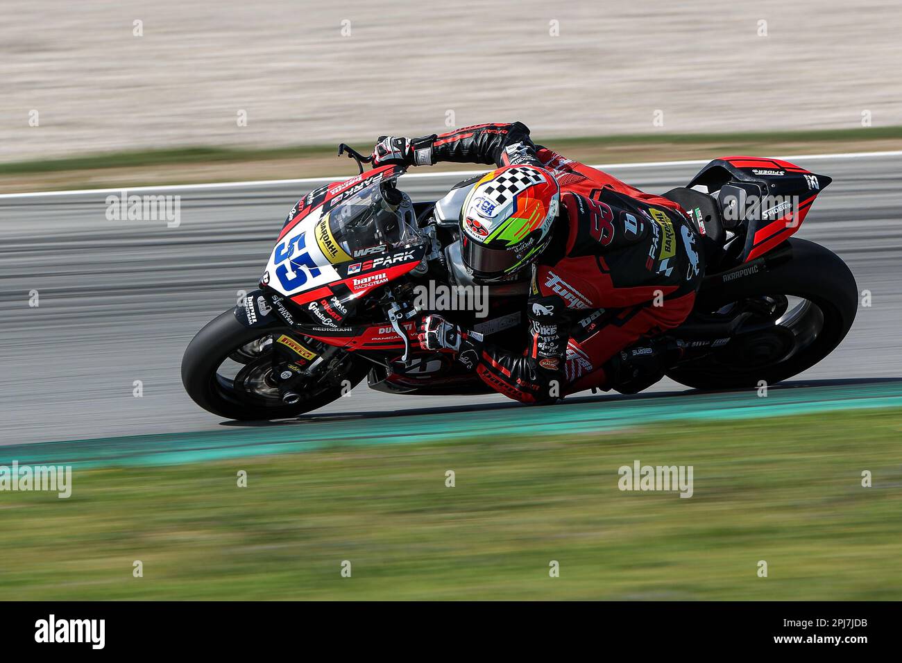 Barni spark racing team ducati panigale v2 hi-res stock photography and ...