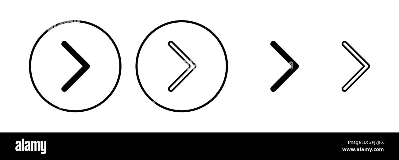 Arrow icon. Arrow symbol. Arrow icon for your web design Stock Vector ...