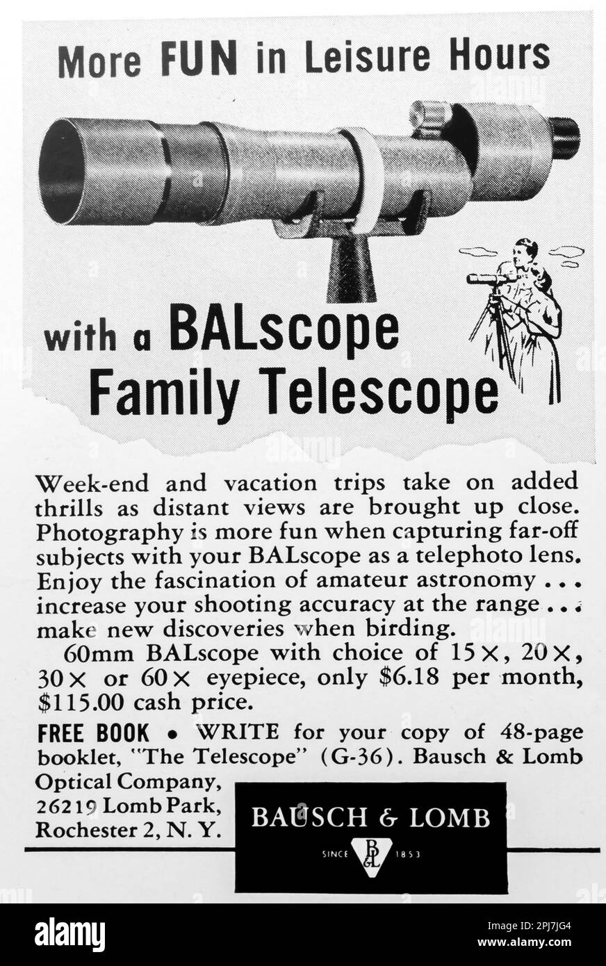 50s advertising family hi-res stock photography and images - Alamy