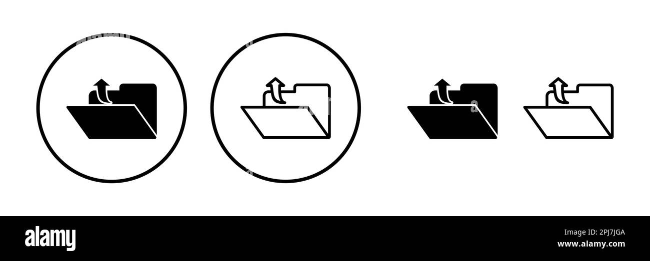 Archive icon vector. archive storage icon vector. folders icon Stock ...