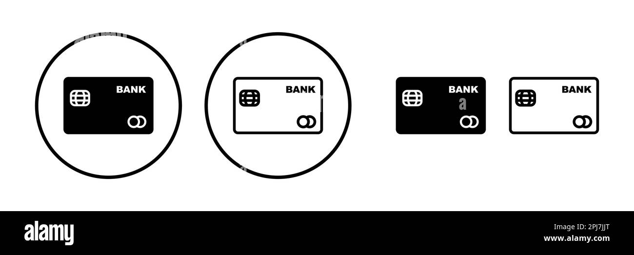 Credit card icon vector. payment icon. debit payment icon Stock Vector ...