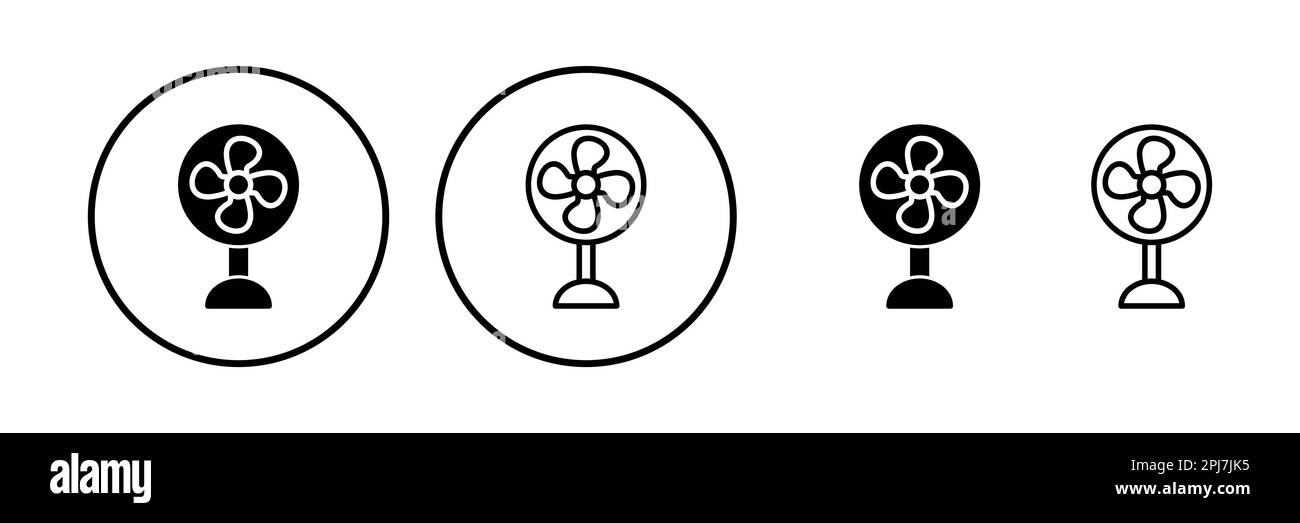 Fan icon vector. blower icon. propeller. ceiling Stock Vector Image ...