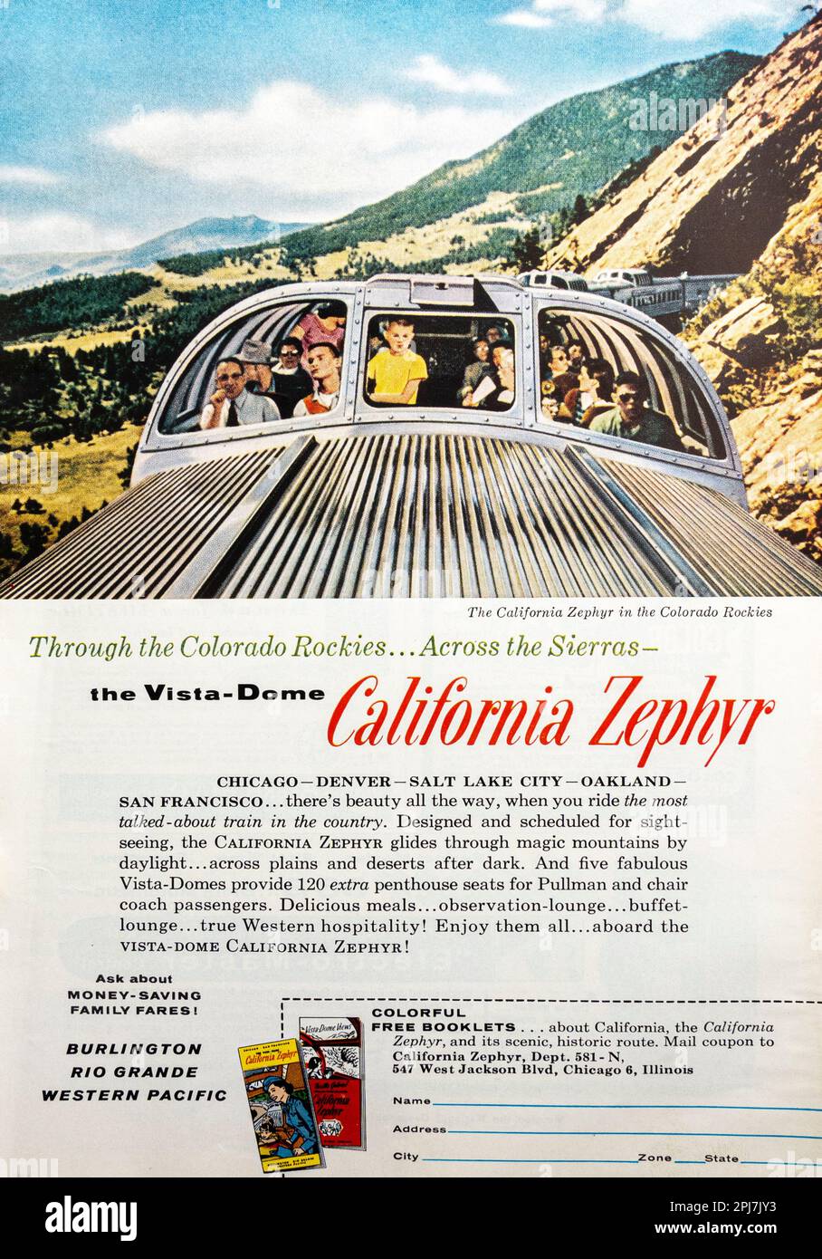 Retro 50s us ad hi-res stock photography and images - Alamy