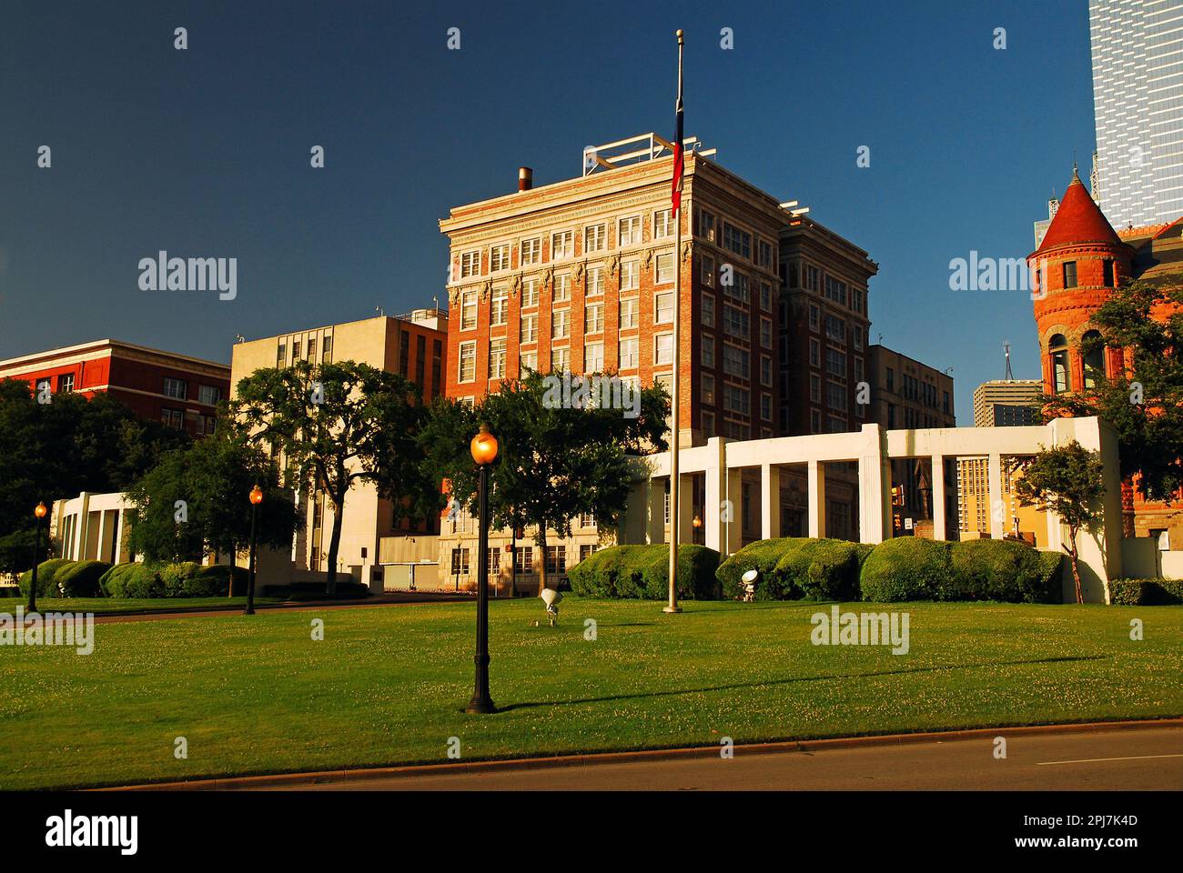 Dealey Plaza in Dallas Texas Stock Photo - Alamy
