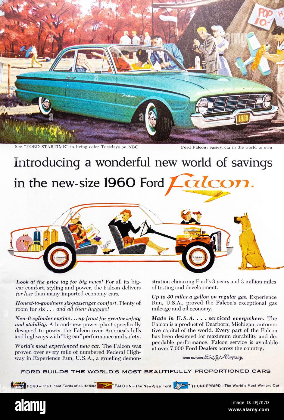 1959 ford falcon hi-res stock photography and images - Alamy