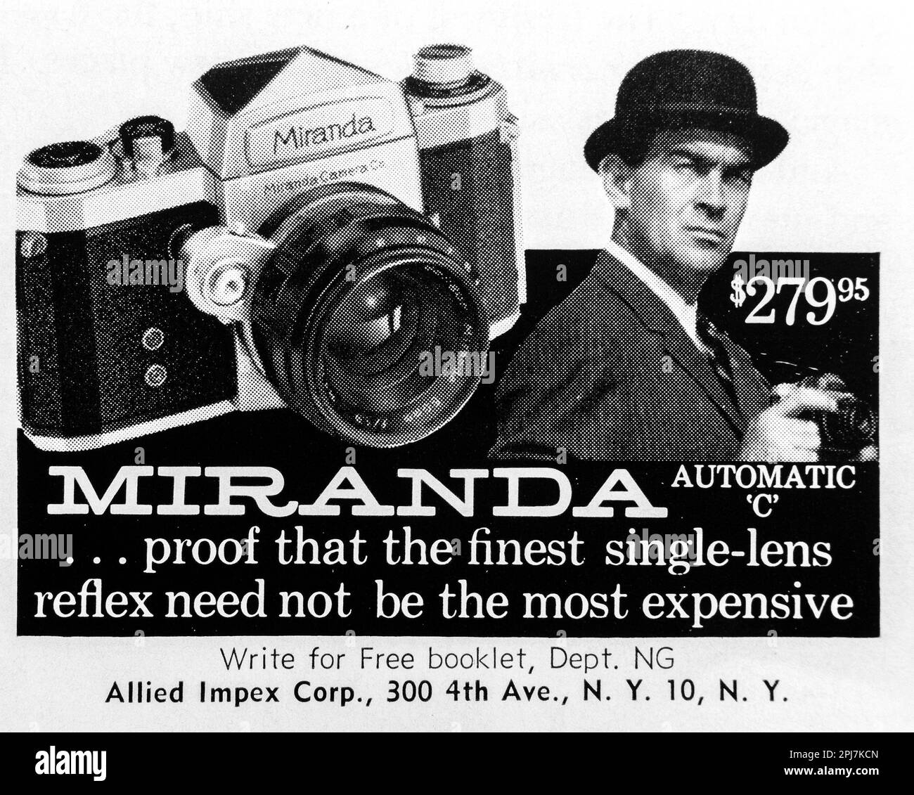 Miranda camera Black and White Stock Photos & Images - Alamy