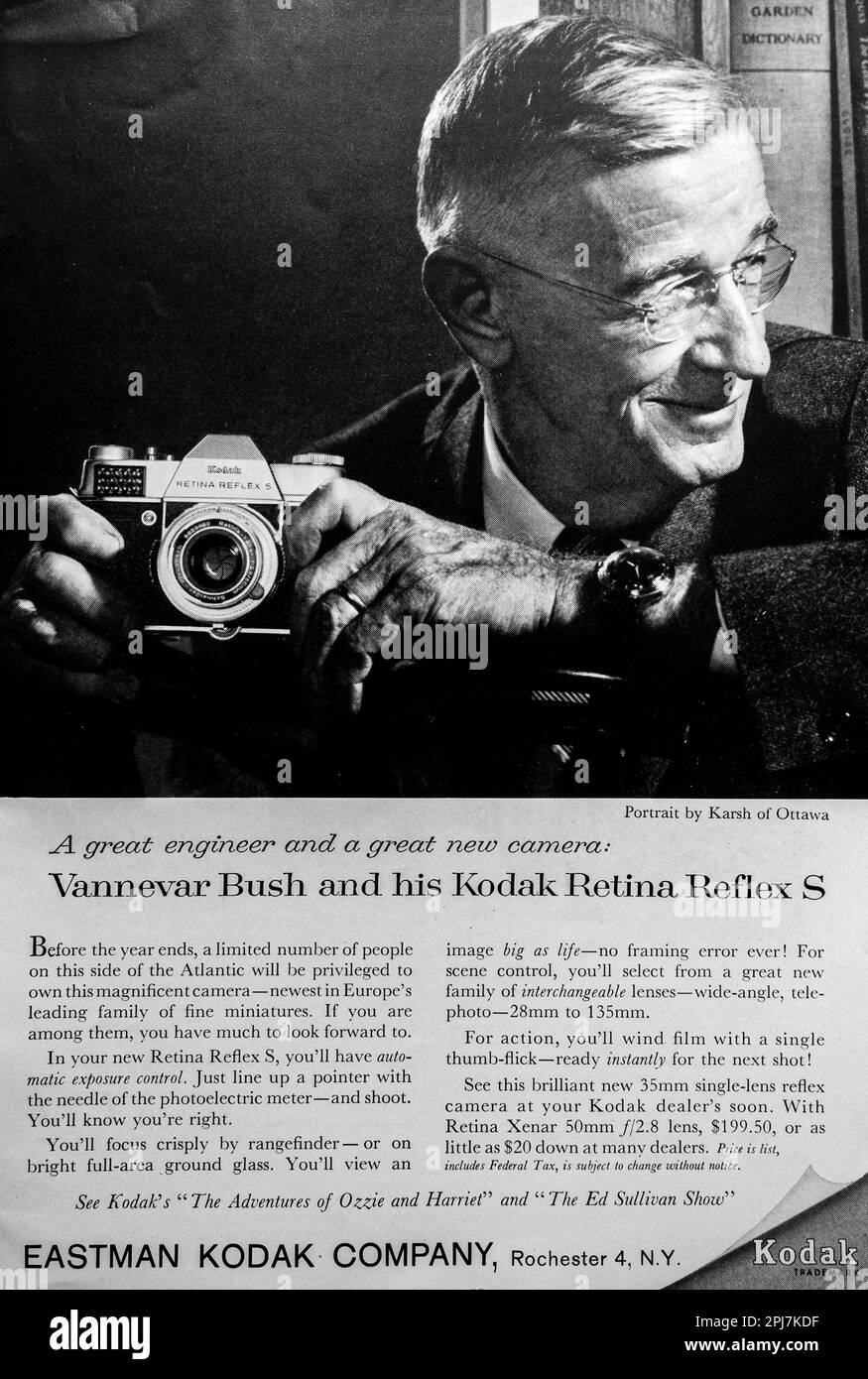 Eastman camera hi-res stock photography and images - Alamy