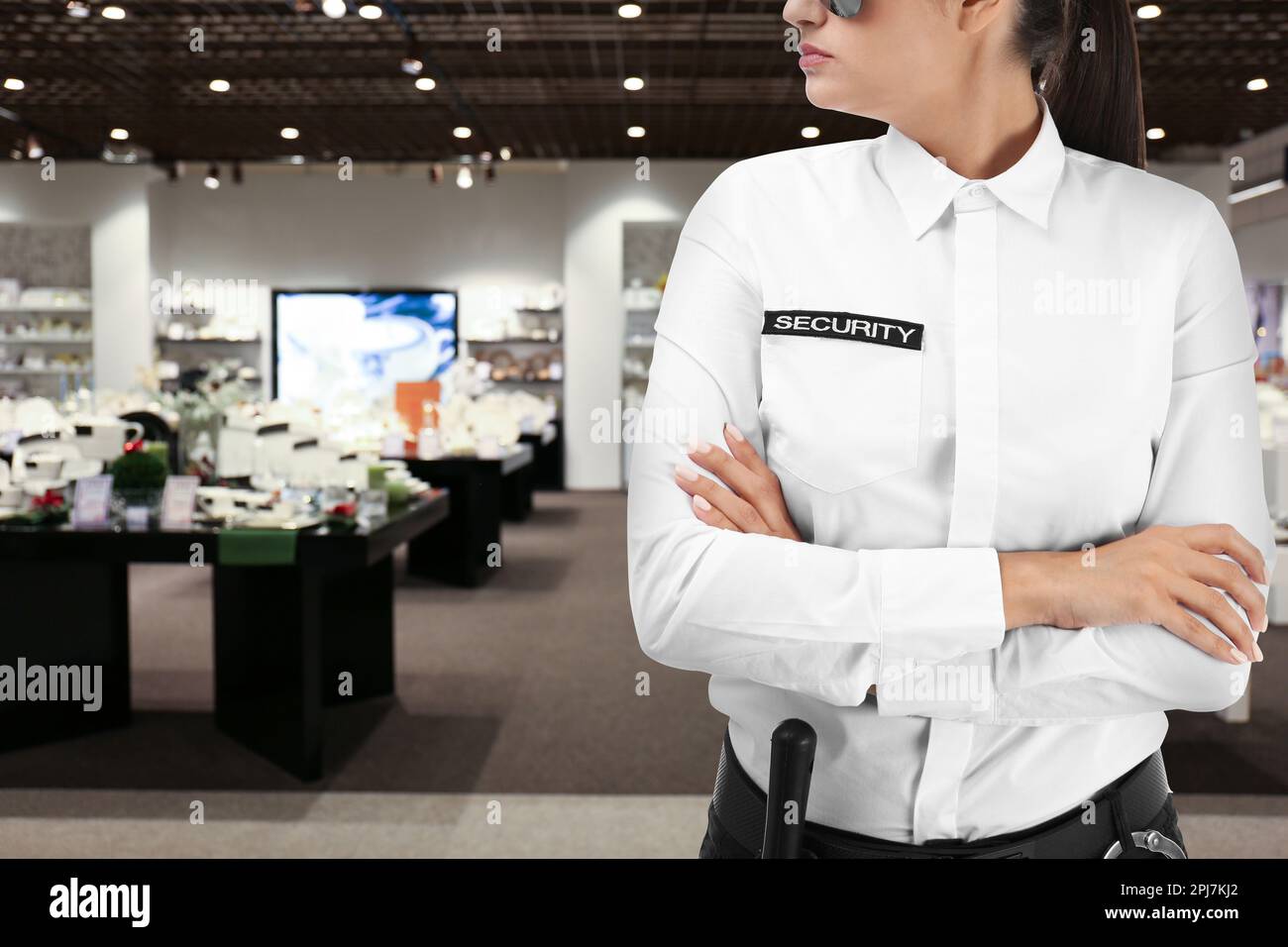 Mall Security Guard Uniform