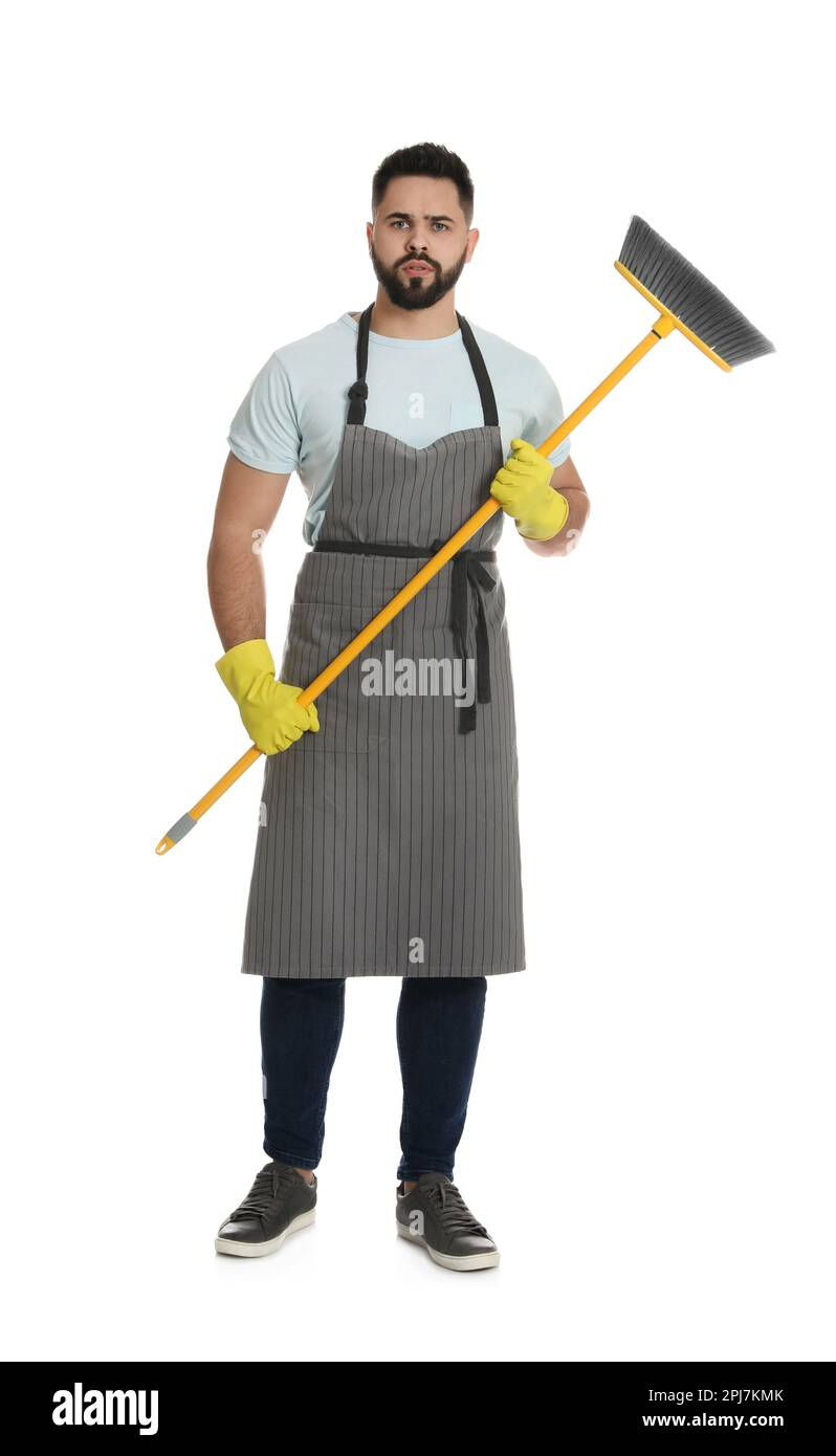 Yellow apron Cut Out Stock Images & Pictures - Alamy