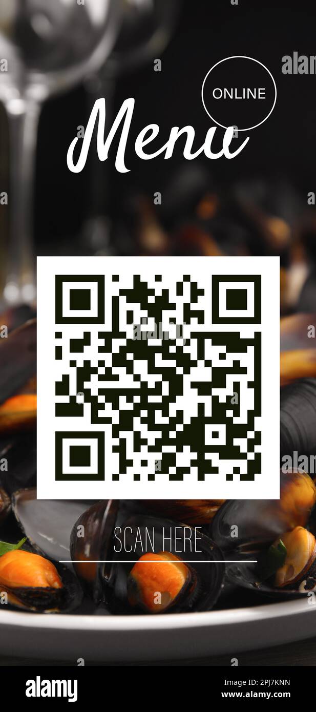 Qr scan menu hi-res stock photography and images - Alamy