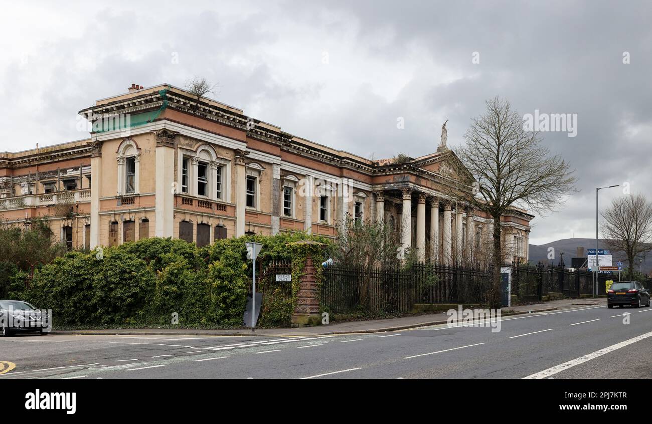 Former belfast courthouse hi-res stock photography and images - Alamy