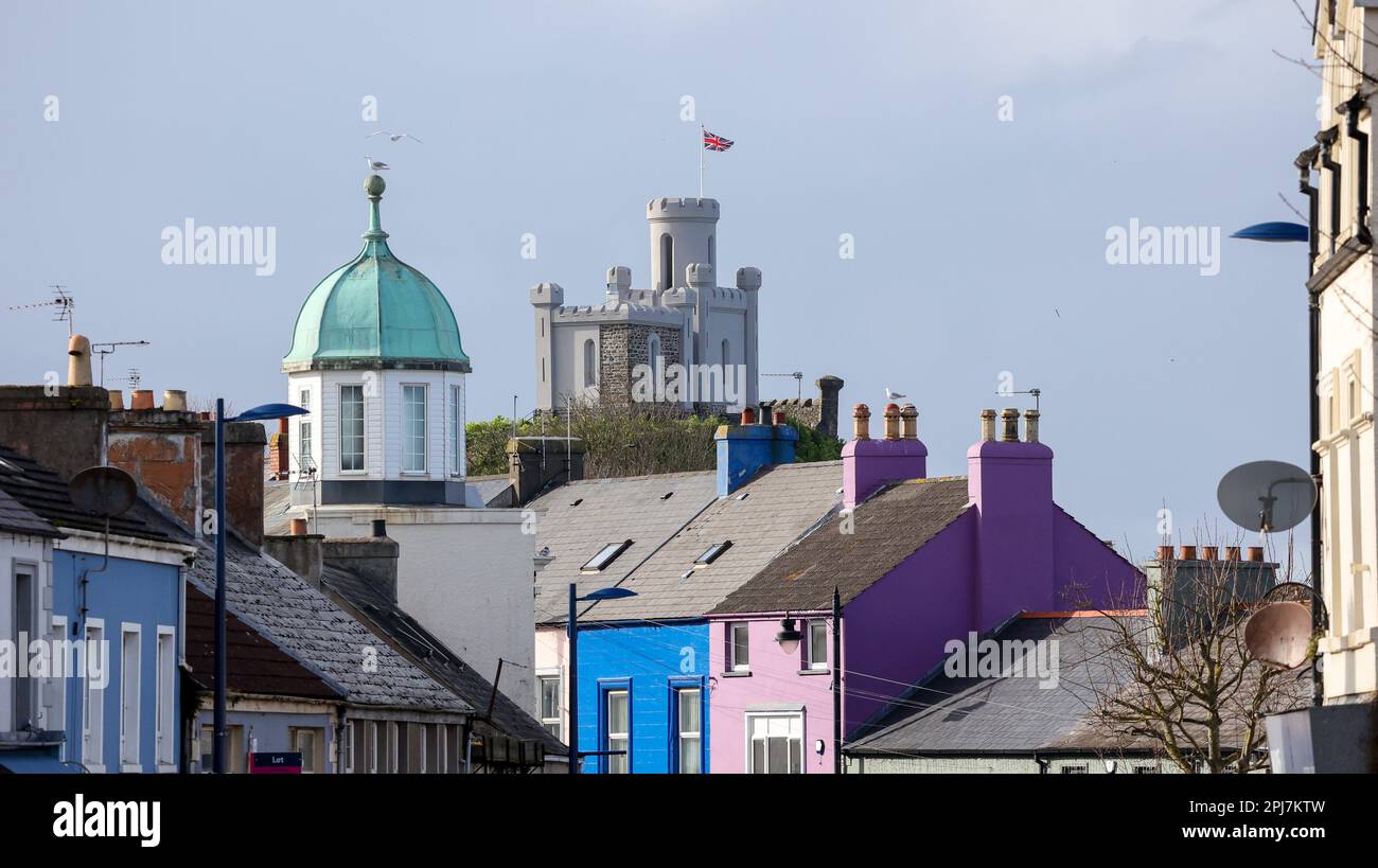 Donaghadee castle county down hi-res stock photography and images - Alamy