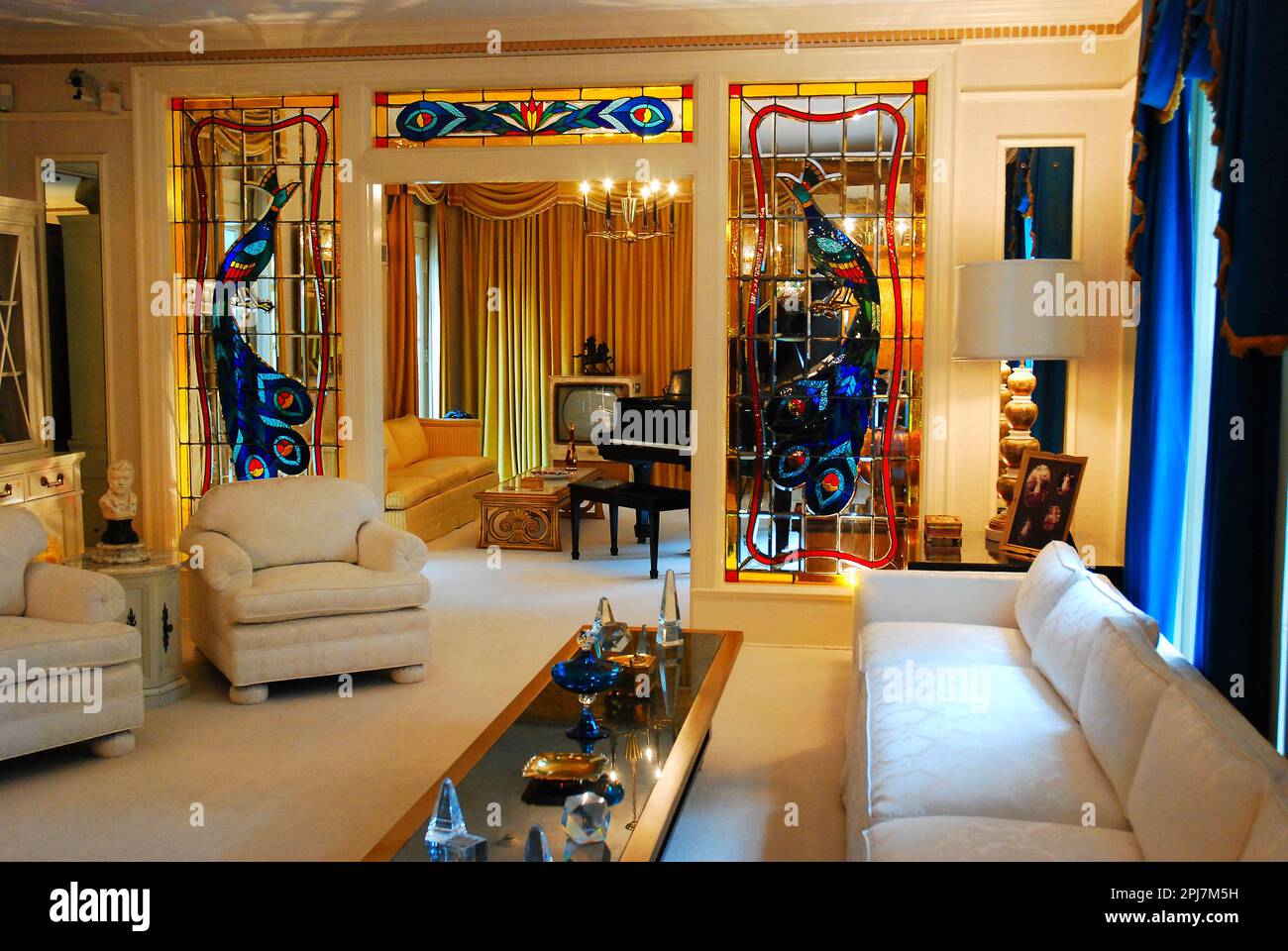 Elvis Presley Inside Graceland