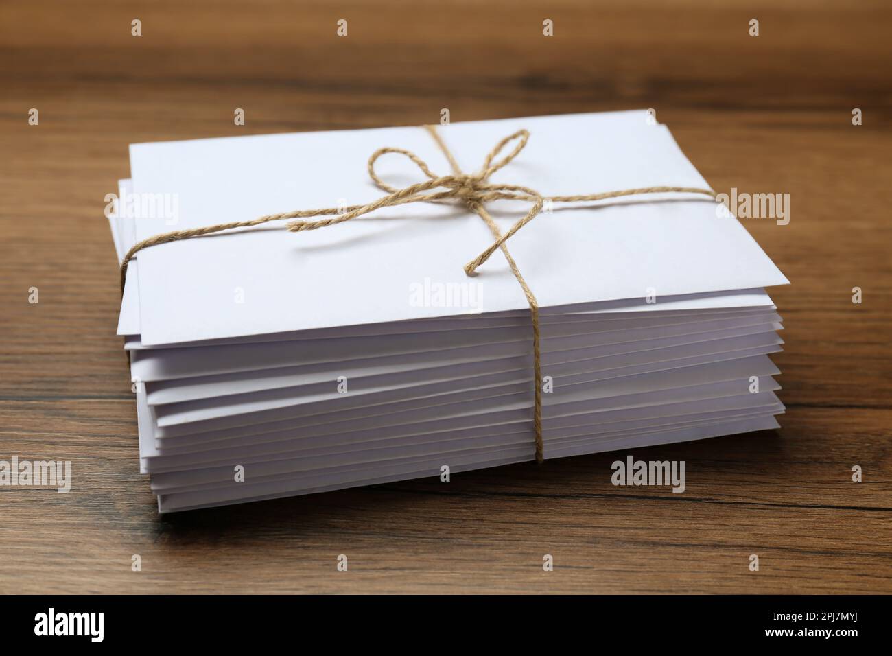 Stack letters tied hi-res stock photography and images - Alamy