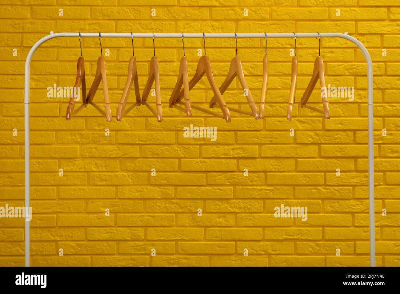 Wardrobe rack hi-res stock photography and images - Alamy