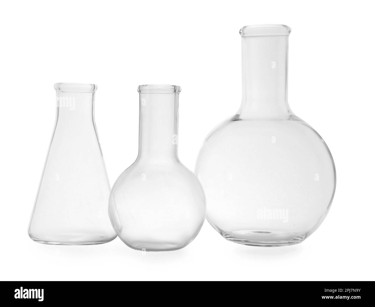 Medical flasks research Black and White Stock Photos & Images - Alamy