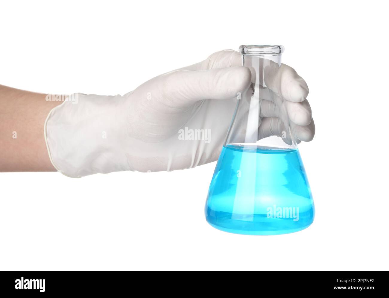Hand holding chemical flask isolated hi-res stock photography and ...