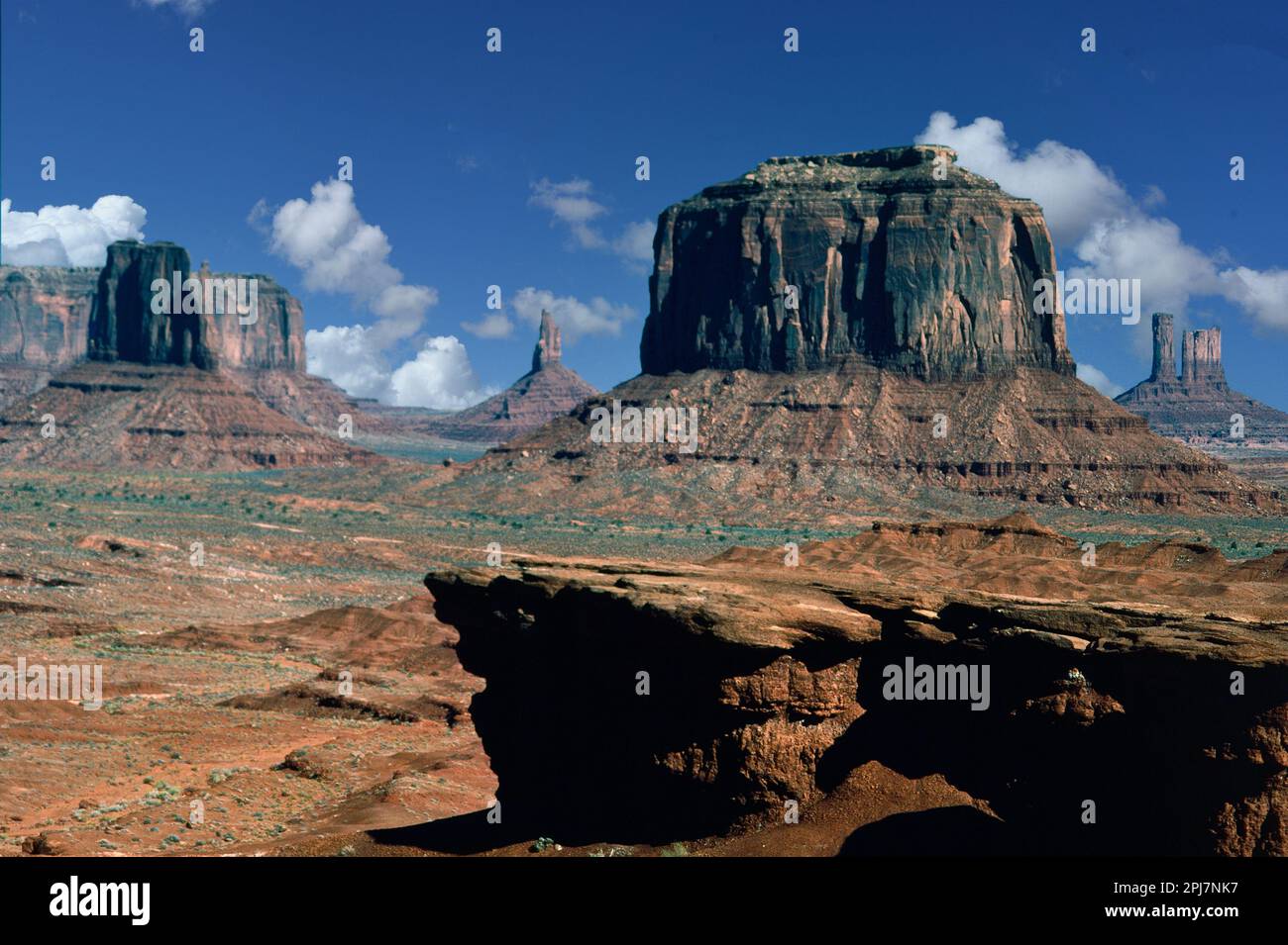 John Ford Point, Monument Valley, Arizona Stock Photo - Alamy