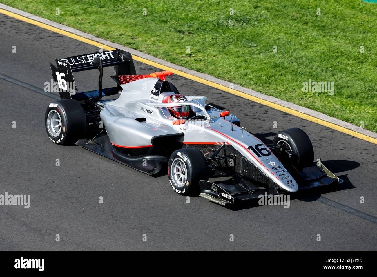 16 BROWNING Luke (gbr), HITECH GP, action during the 2nd round of the ...