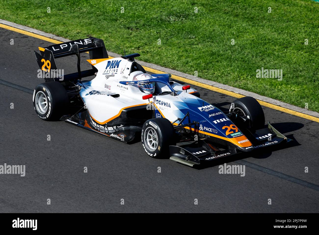 29 FLORSCH Sophia (ger), PHM Racing by Charouz, Dallara F3, action ...