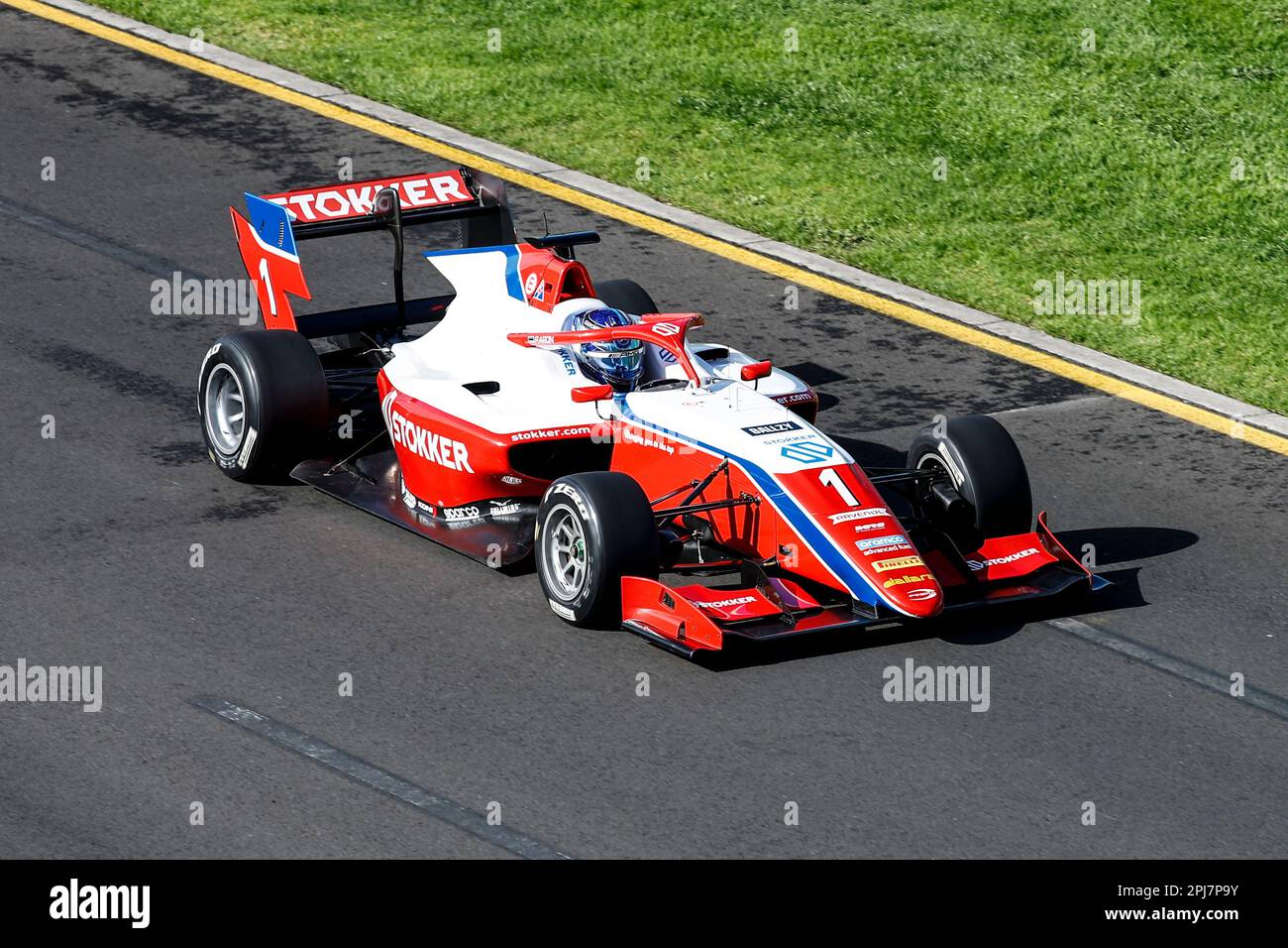 01 ARON Paul (est), Prema Racing, Dallara F3, action during the 2nd ...