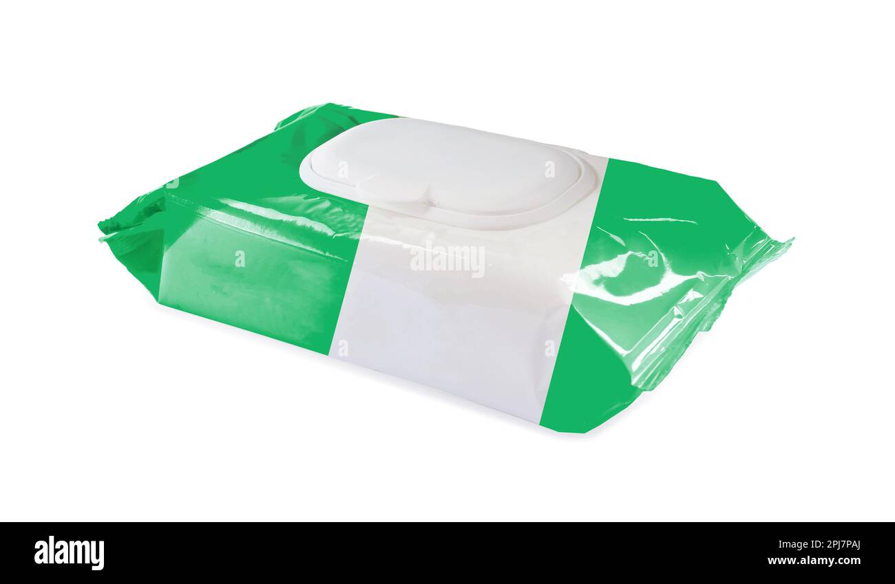 Plastic wet wipes hi-res stock photography and images - Alamy