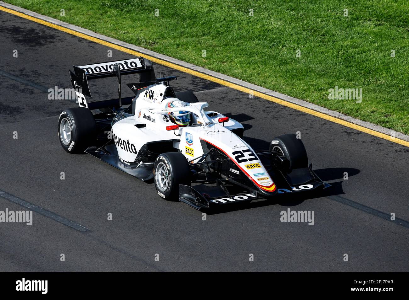 23 MARTI Jose Maria (spa), Campos Racing, Dallara F3, action during the ...