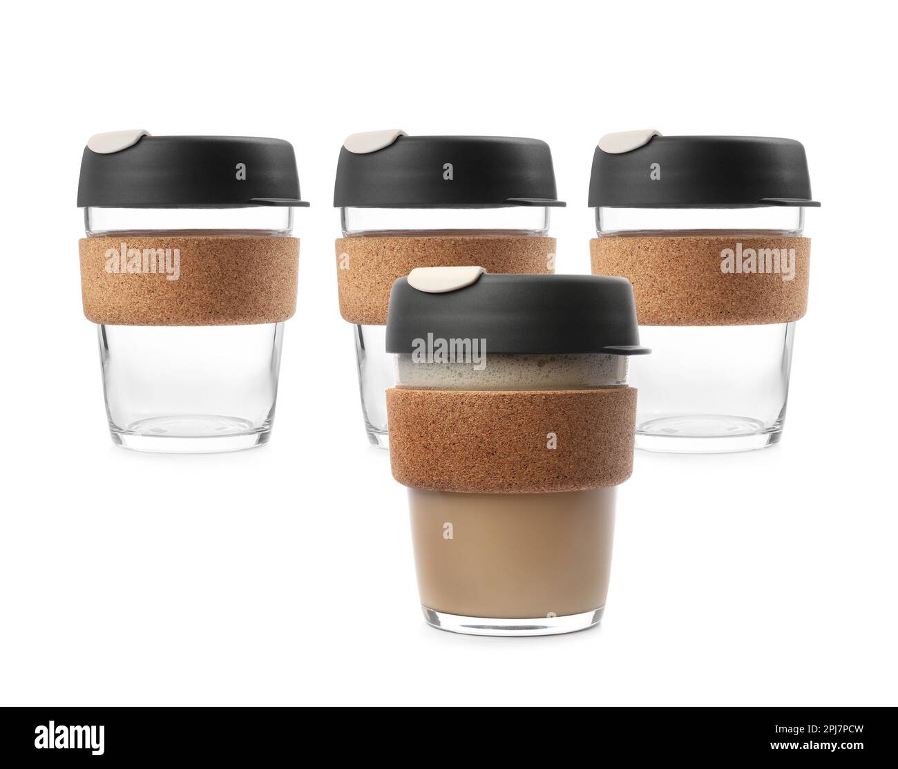 Empty reusable glass cups hi-res stock photography and images - Alamy