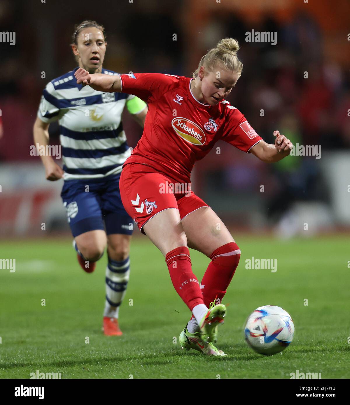 Lena Uebach (Koeln), 1. FC Cologne - MSV Duisburg, Flyeralarm Women's ...