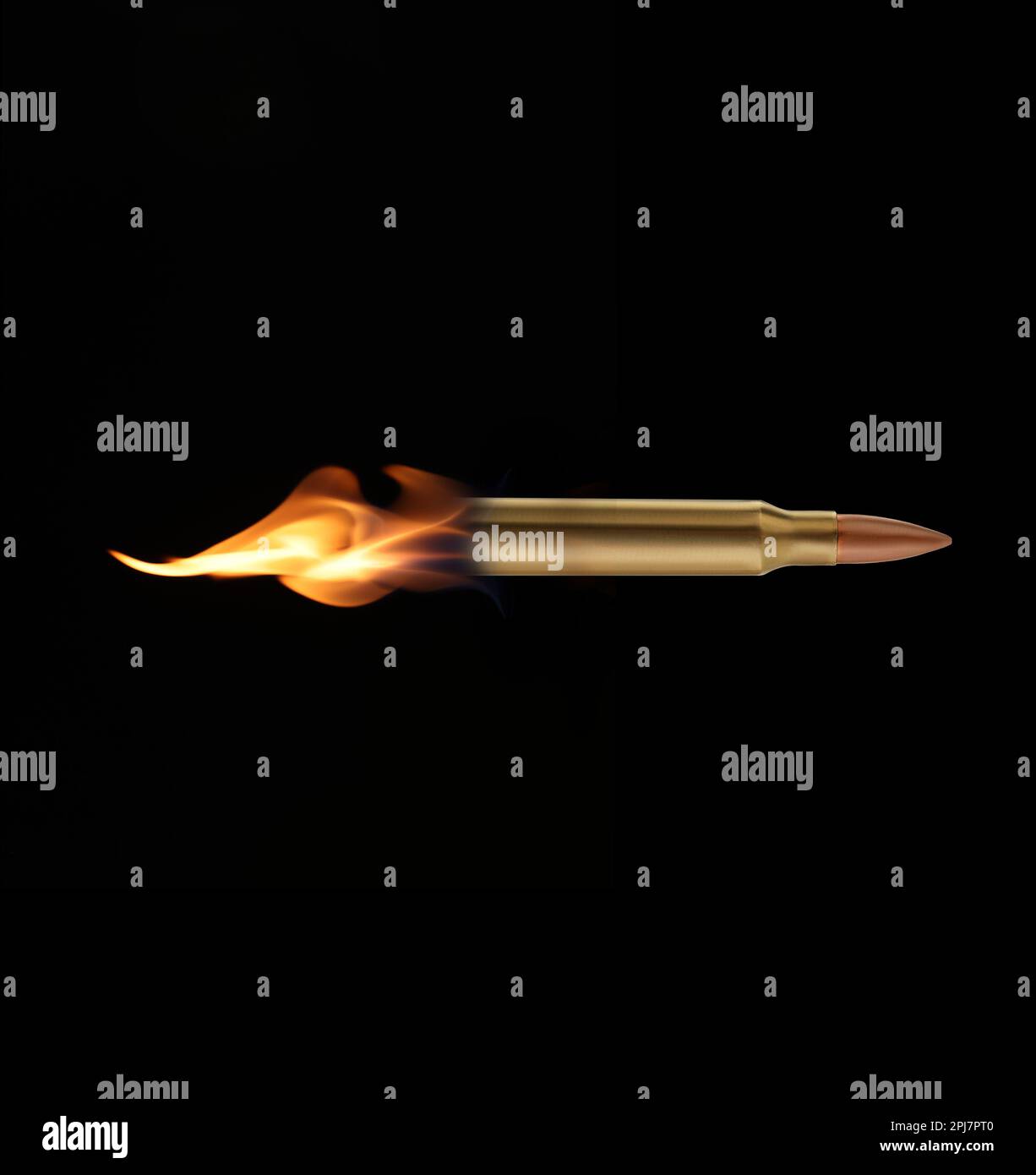 Blazing bullet hi-res stock photography and images - Alamy