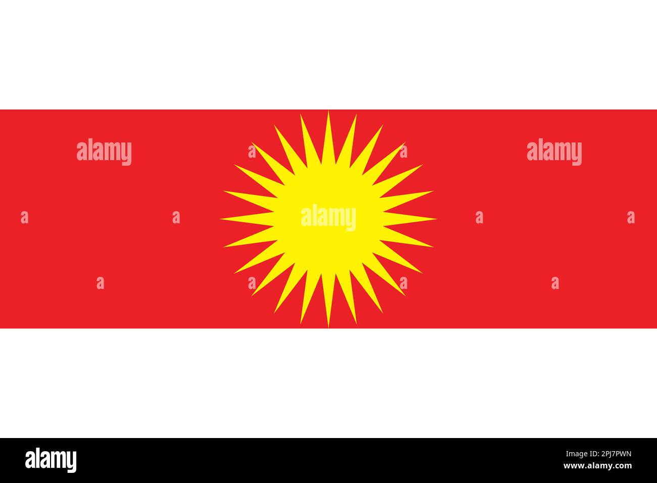 Yazidis flag hi-res stock photography and images - Alamy
