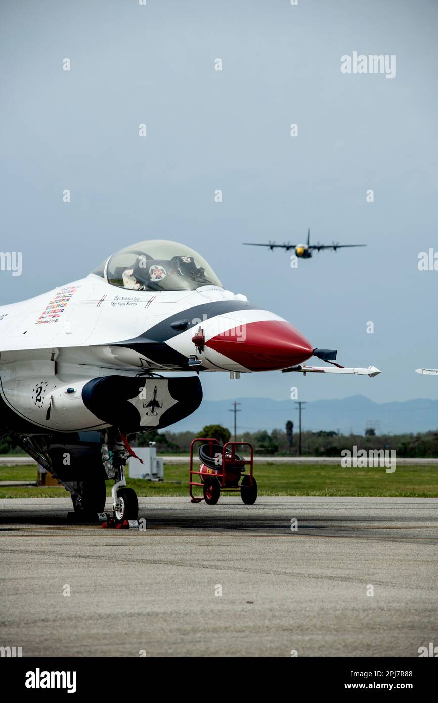 Point Mugu, Cailf. (Mar. 18, 2023) The U.S. Navy Flight Demonstration ...