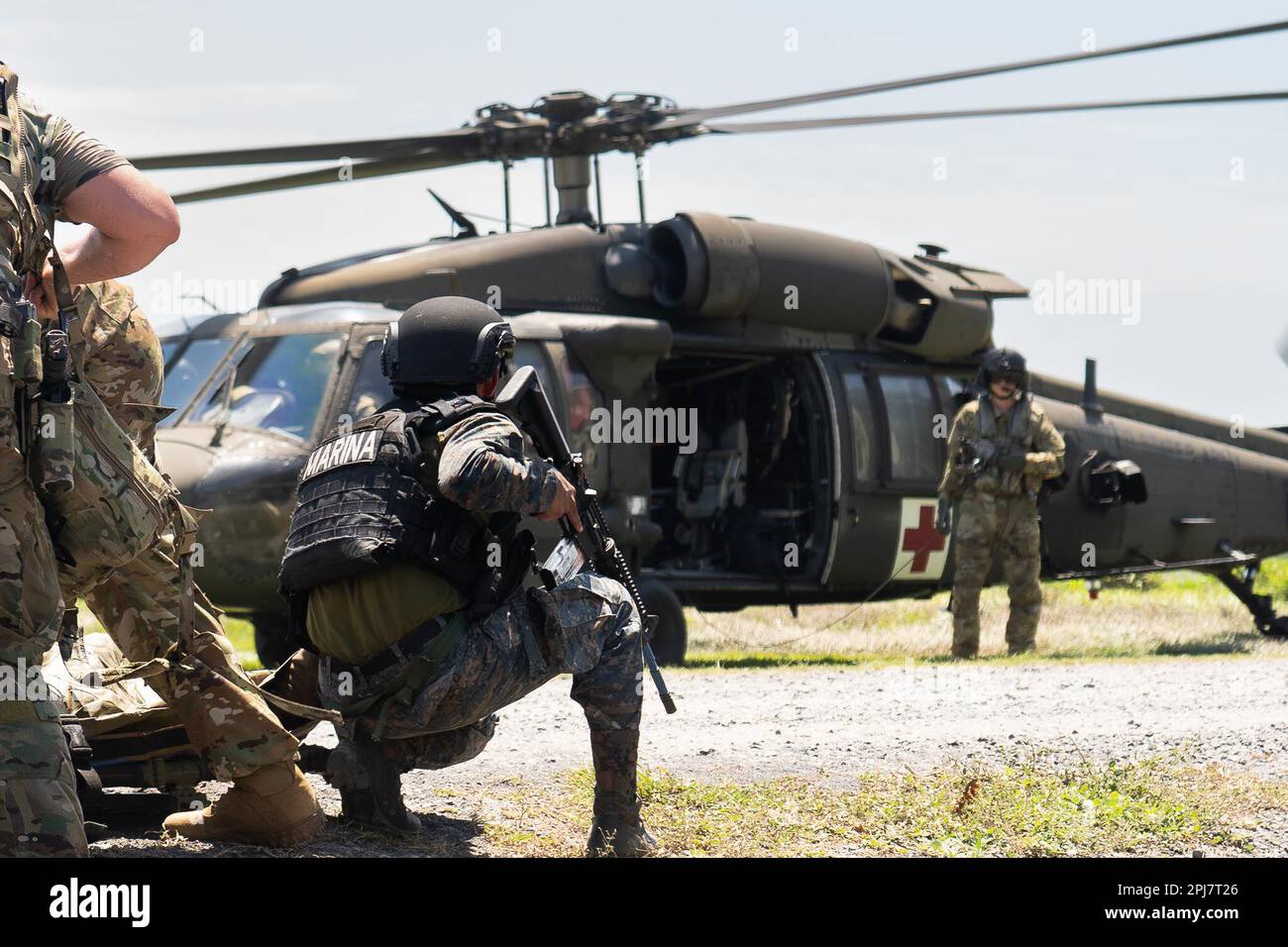 U.S. Navy SEALs Conduct Joint Training with Guatemalan Naval Special ...