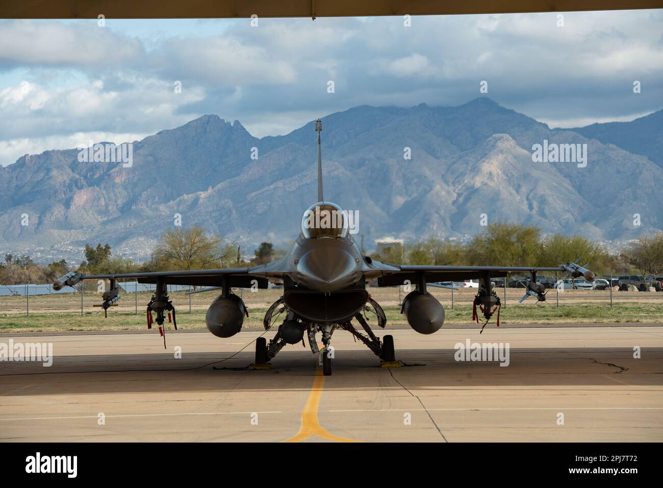 1st Lt. Luke Dewalt, a student pilot assigned to the 149th Fighter Wing ...