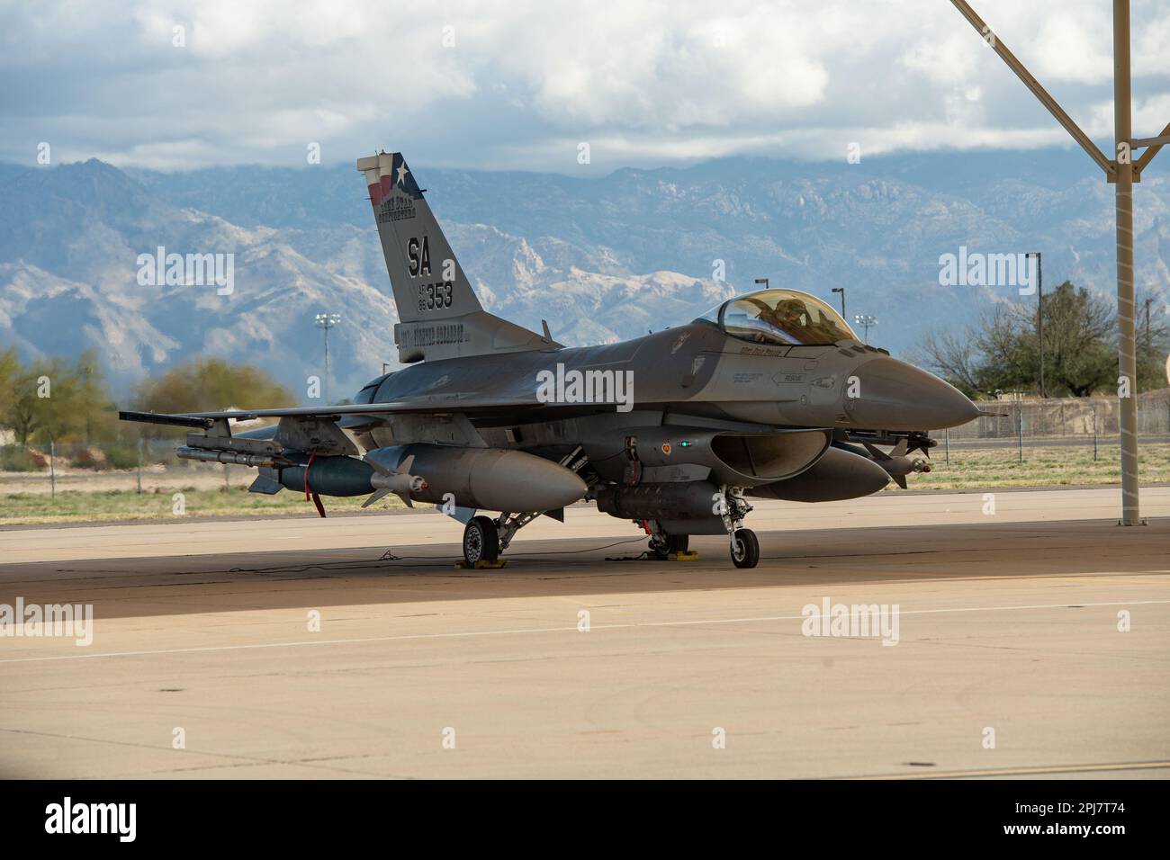 1st Lt. Eric Murray, a student pilot assigned to the 149th Fighter Wing ...