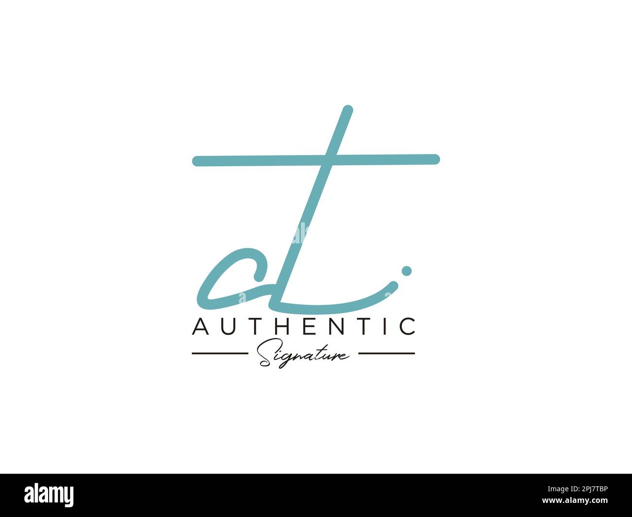 Modern calligraphy vector vectors Cut Out Stock Images & Pictures - Alamy