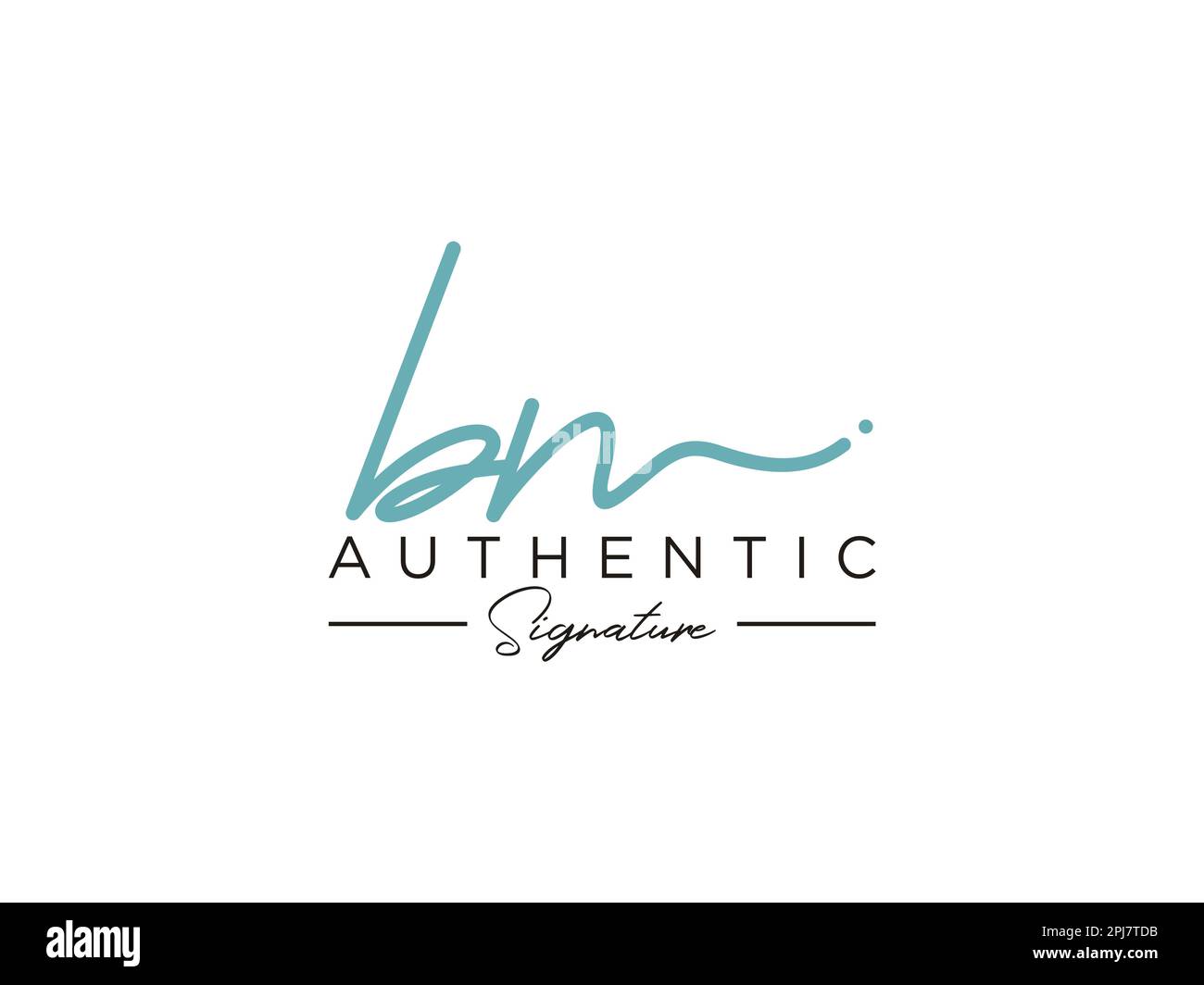 Letter bm vector vectors hi-res stock photography and images - Alamy