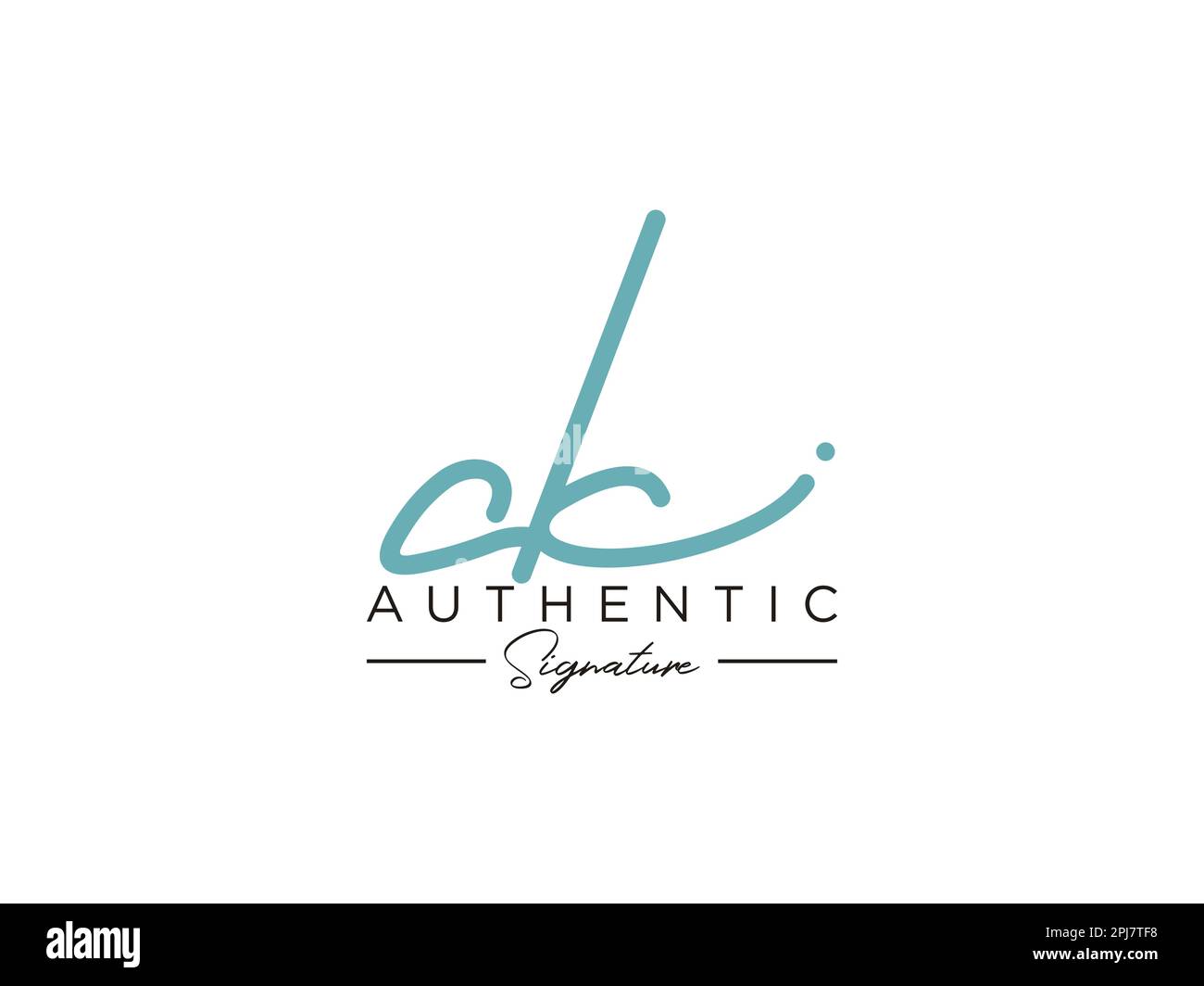 Ak initial Cut Out Stock Images & Pictures - Alamy