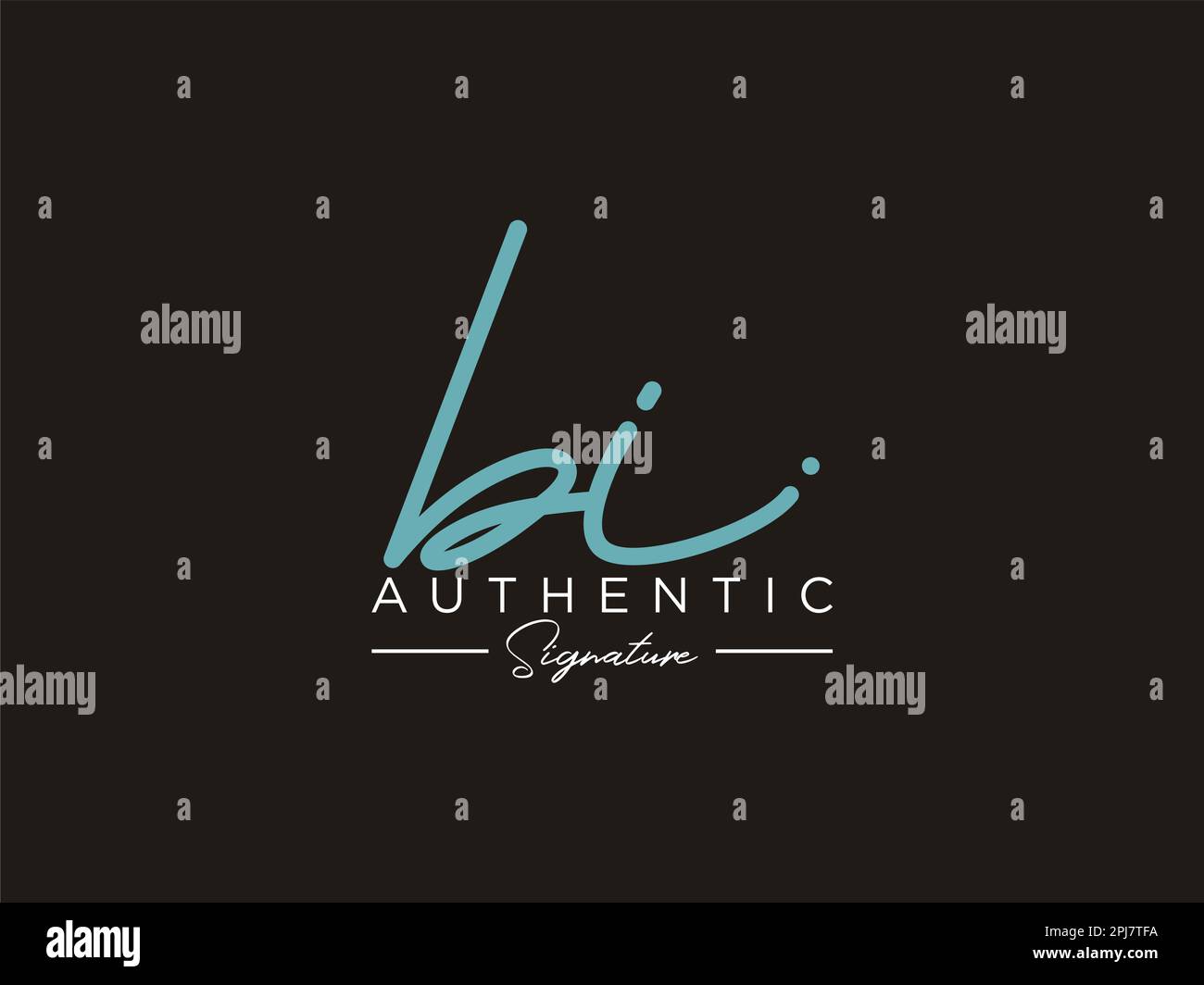 Bi font Stock Vector Images - Alamy