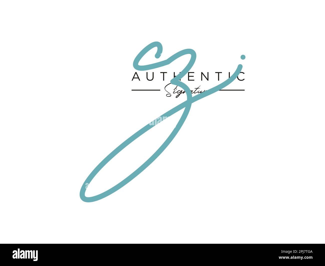 CZ Signature Logo Template Vector Stock Vector Image & Art - Alamy