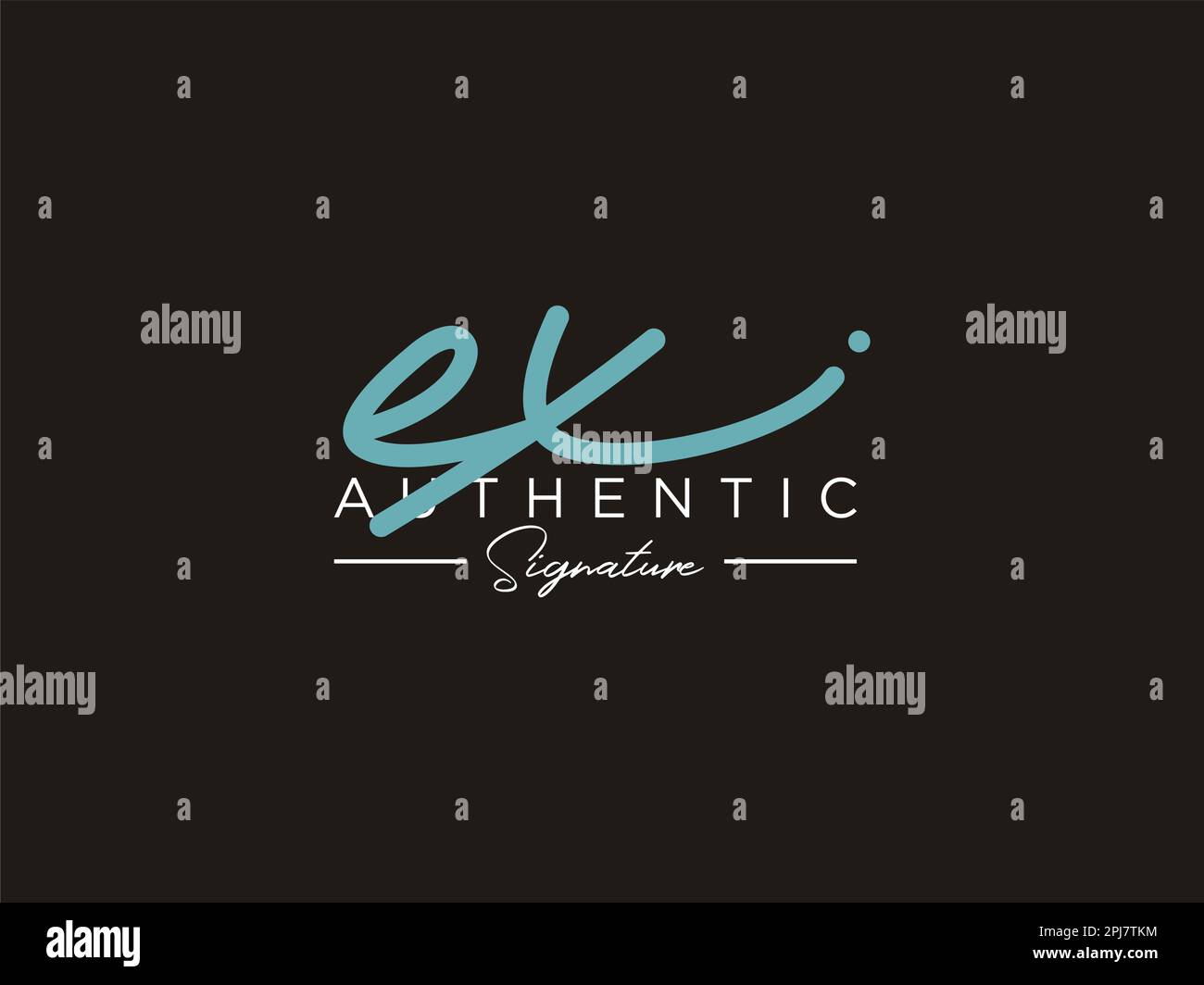 Letter ex vector vectors Stock Vector Images - Alamy