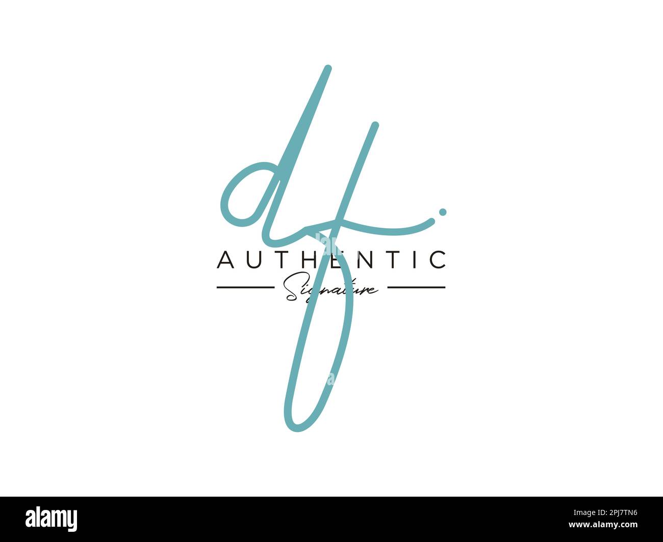 Df signature hi-res stock photography and images - Alamy