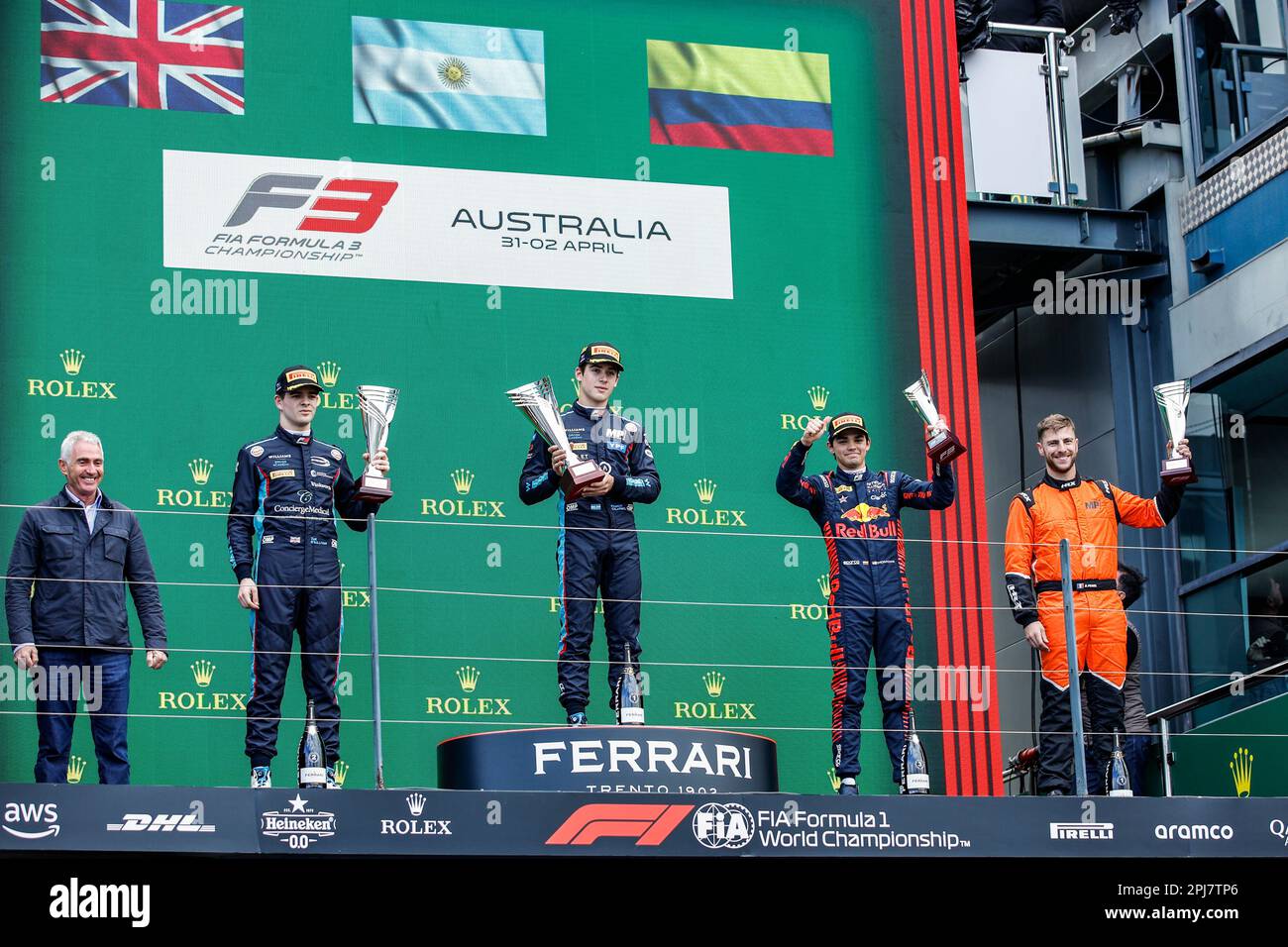 Melbourne, Australie. 01st Apr, 2023. COLAPINTO Franco (arg), MP ...
