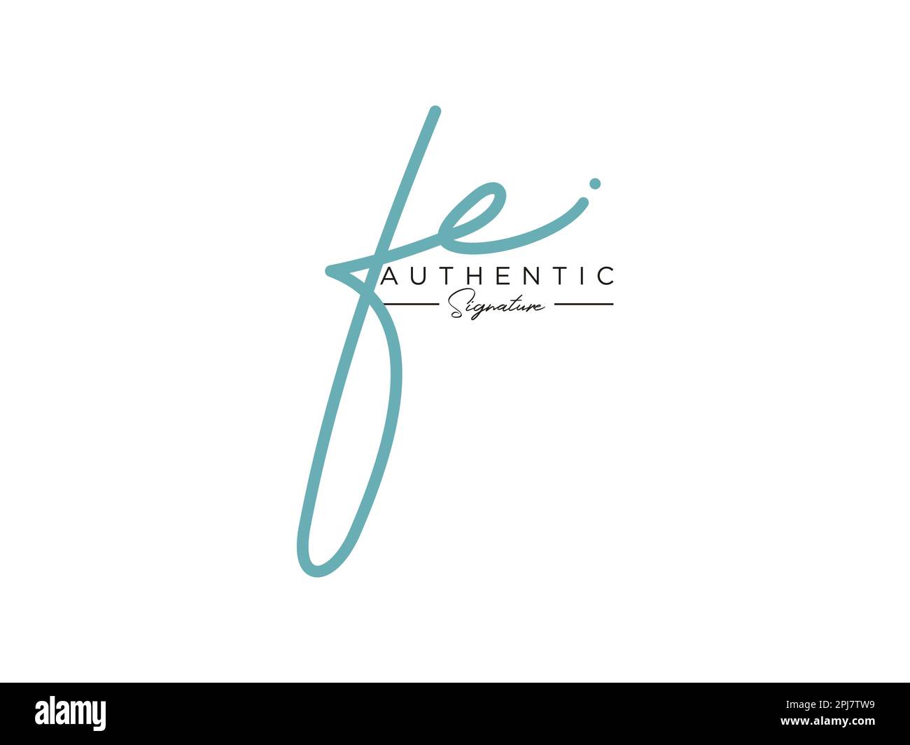 Fe clean logo Stock Vector Images - Alamy