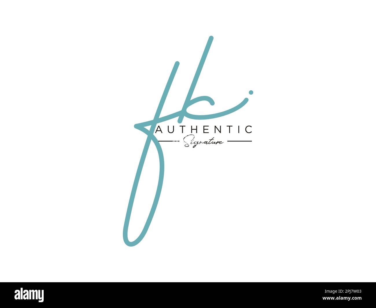 Fk signature hi-res stock photography and images - Alamy