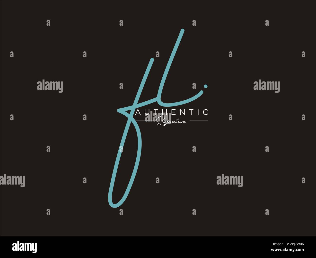 Fl signature hi-res stock photography and images - Alamy