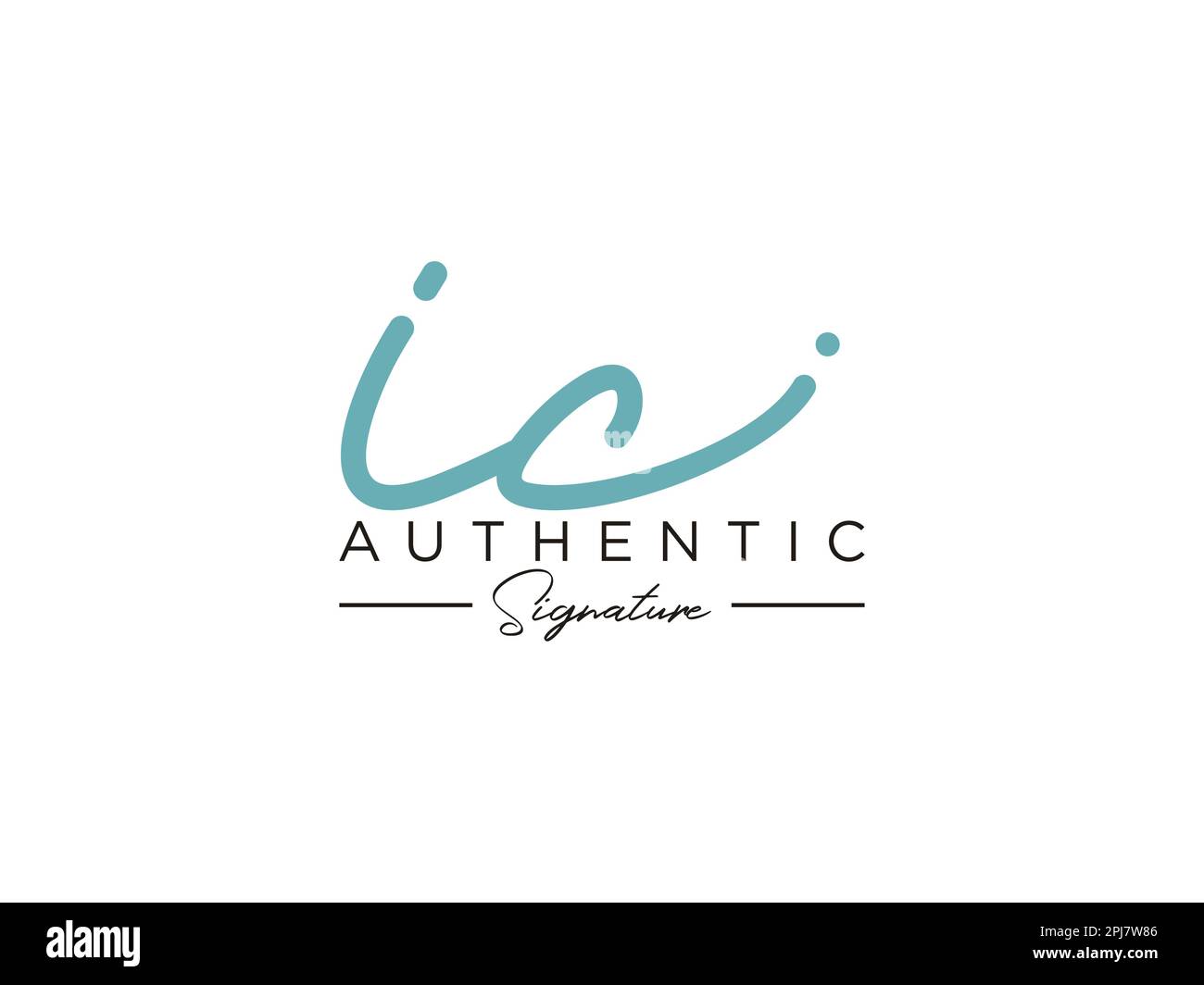 IC Signature Logo Template Vector Stock Vector Image & Art - Alamy IC Signature Logo Template Vector Stock Vector Image & Art - Alamy